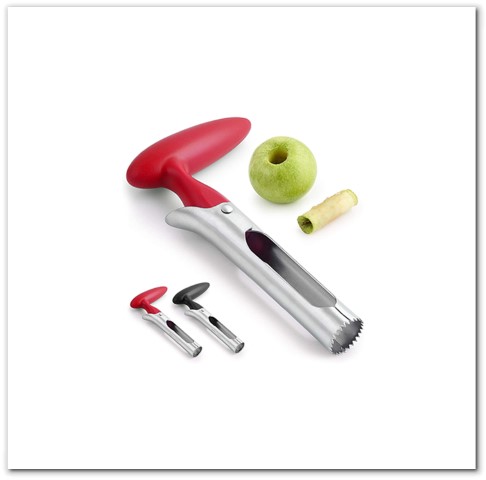 Premium Stainless Steel Apple Corer Tool – Oasis Store